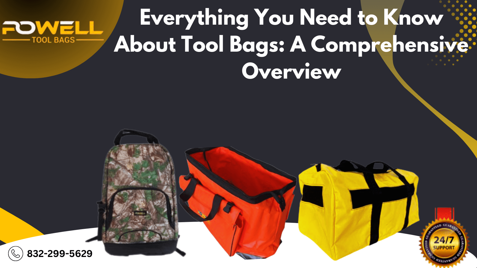 Everything You Need to Know About Tool Bags