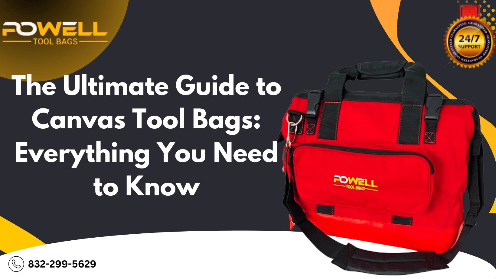 The Ultimate Guide to Canvas Tool Bags: Everything You Need to Know